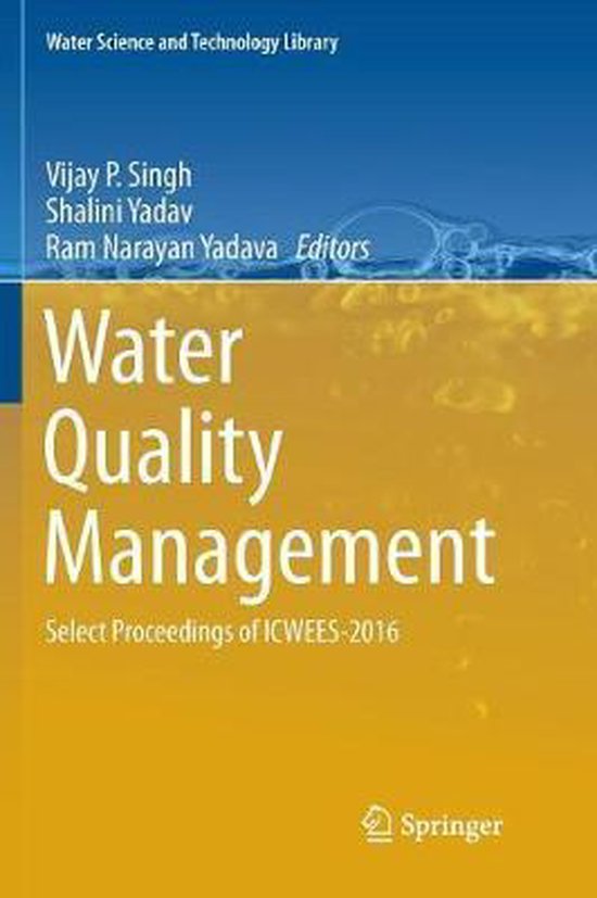 Water Science and Technology Library- Water Quality Management ...