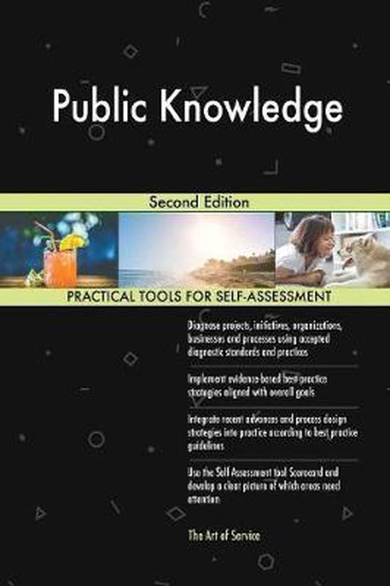 Public Knowledge Second Edition | 9780655306979 | Gerardus Blokdyk ...