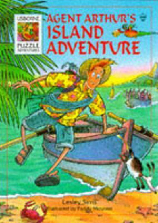 Agent Arthur's Island Adventure, Lesley Sims | 9780746020937 | Boeken ...