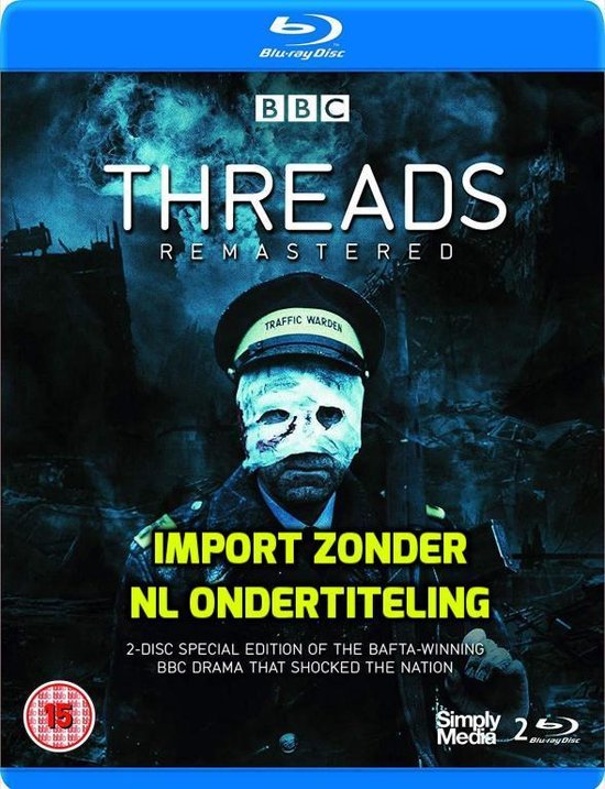 Threads (BBC) Special Edition (Remastered 2018) [Blu-ray] (Blu-ray ...