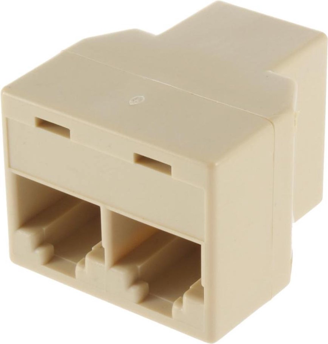 Netwerk kabel splitter (RJ45/ISDN) - RJ45 koppelstuk - Netwerkkabel ...