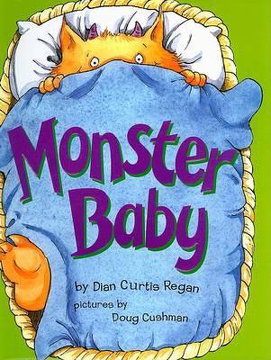 Monster Baby, Dian Curtis Regan | 9780547060064 | Boeken | bol