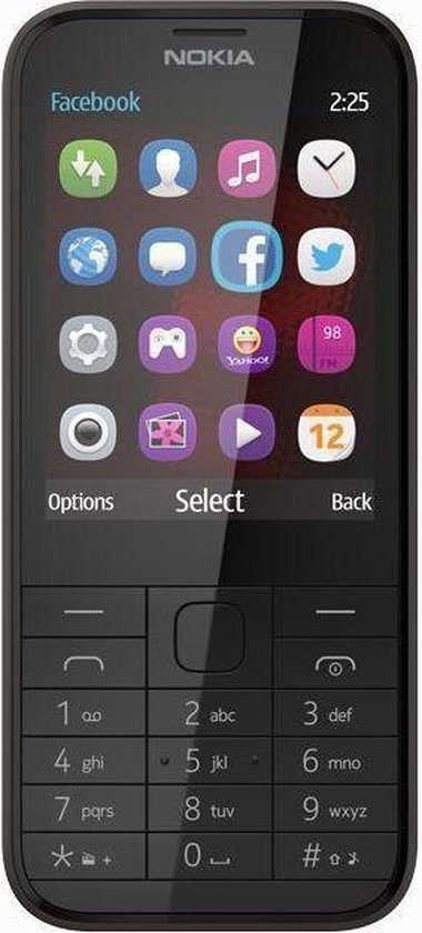 Nokia 225 - black - dual sim | bol