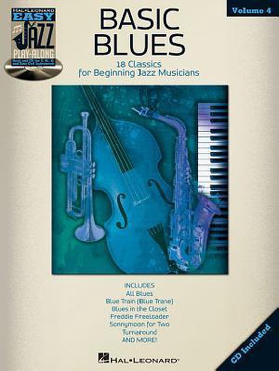 Basic Blues, Hal Leonard Publishing Corporation | 9781458415189 ...