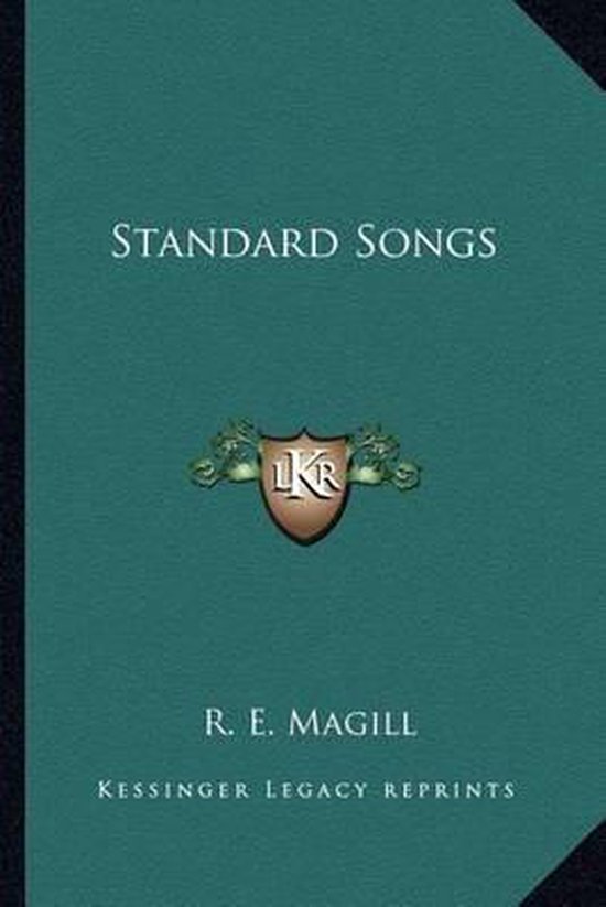 Standard Songs | 9781162756431 | Boeken | bol.com