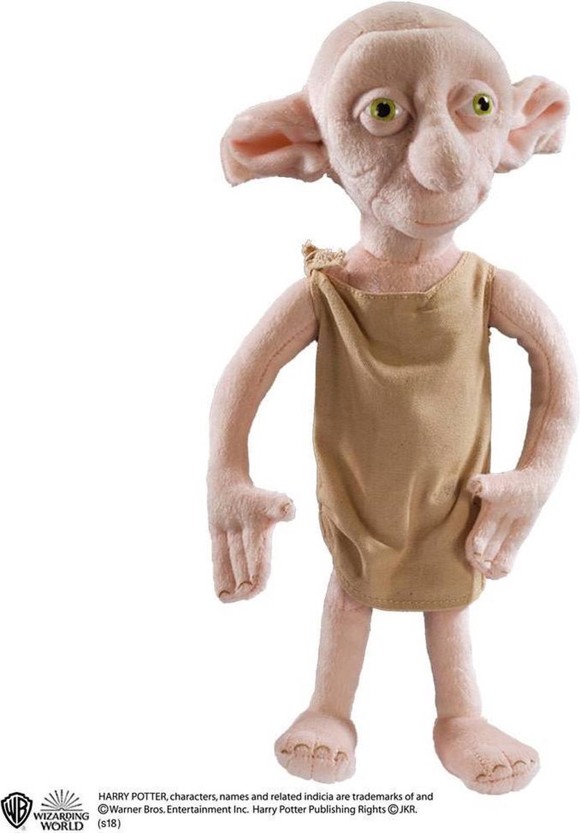 Kids-n-fun | Kleurplaat Dobby Harry Potter dobby