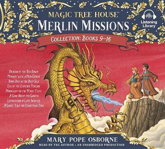 Merlin Missions Collection, Mary Pope Osborne | 9780525523338 | Boeken ...