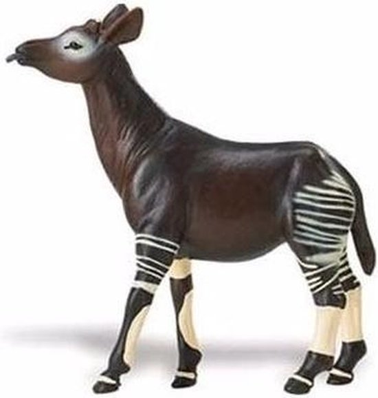 Plastic speelgoed figuur okapi 10 cm | bol.com