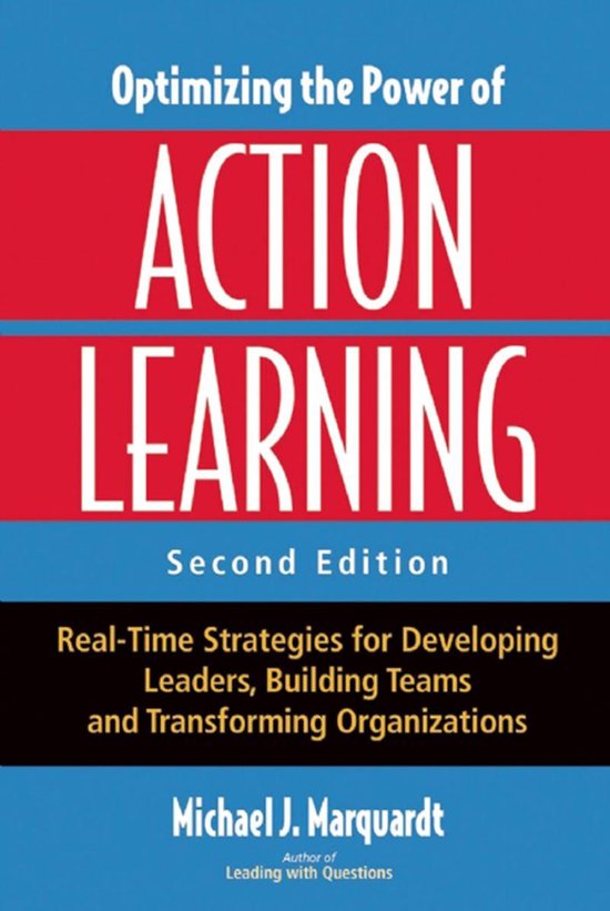 Optimizing the Power of Action Learning (ebook), Michael J. Marquardt ...