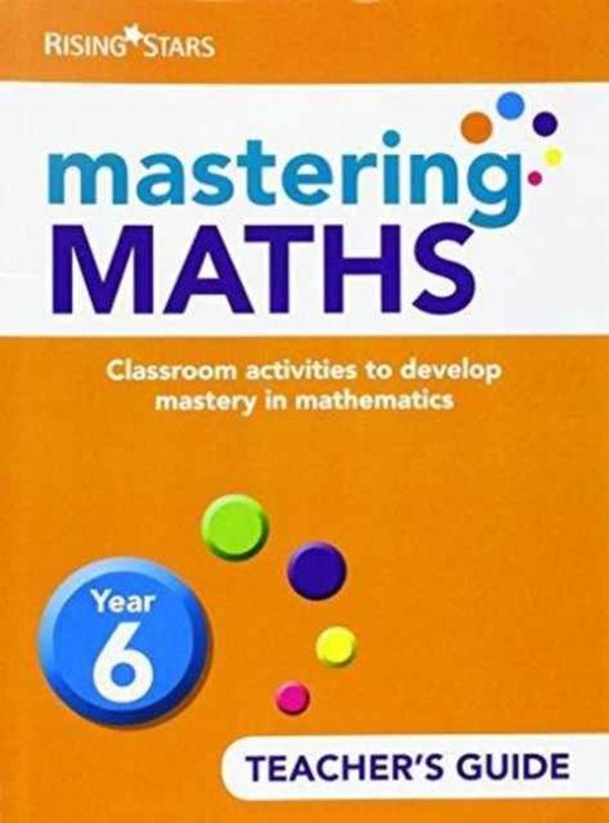 Mastery in Maths Year 6 Teacher Book and PPT Slides | 9781471885129 ...
