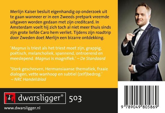 Magnus, Arjen Lubach | 9789049805869 | Boeken | bol