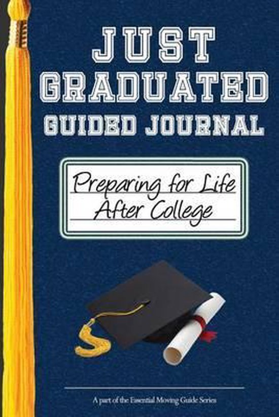 Just Graduated Guided Journal, Sara Elizabeth Boehm | 9781522810346 ...