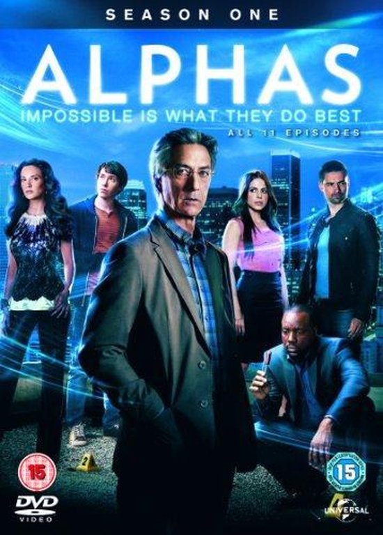 Alphas Series 1 Dvd (Dvd), Mahershala Ali | Dvd's | bol