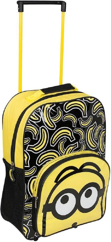 Minions trolley / kinderkoffer 38cm softcase | bol.com