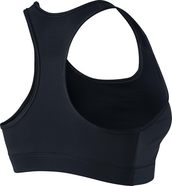 Nike Victory Compression Bra Sportbeha Vrouwen - Black/(White) | bol
