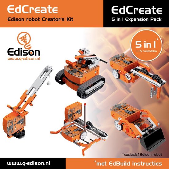 EdCreate Edison robot Creator's Kit | bol
