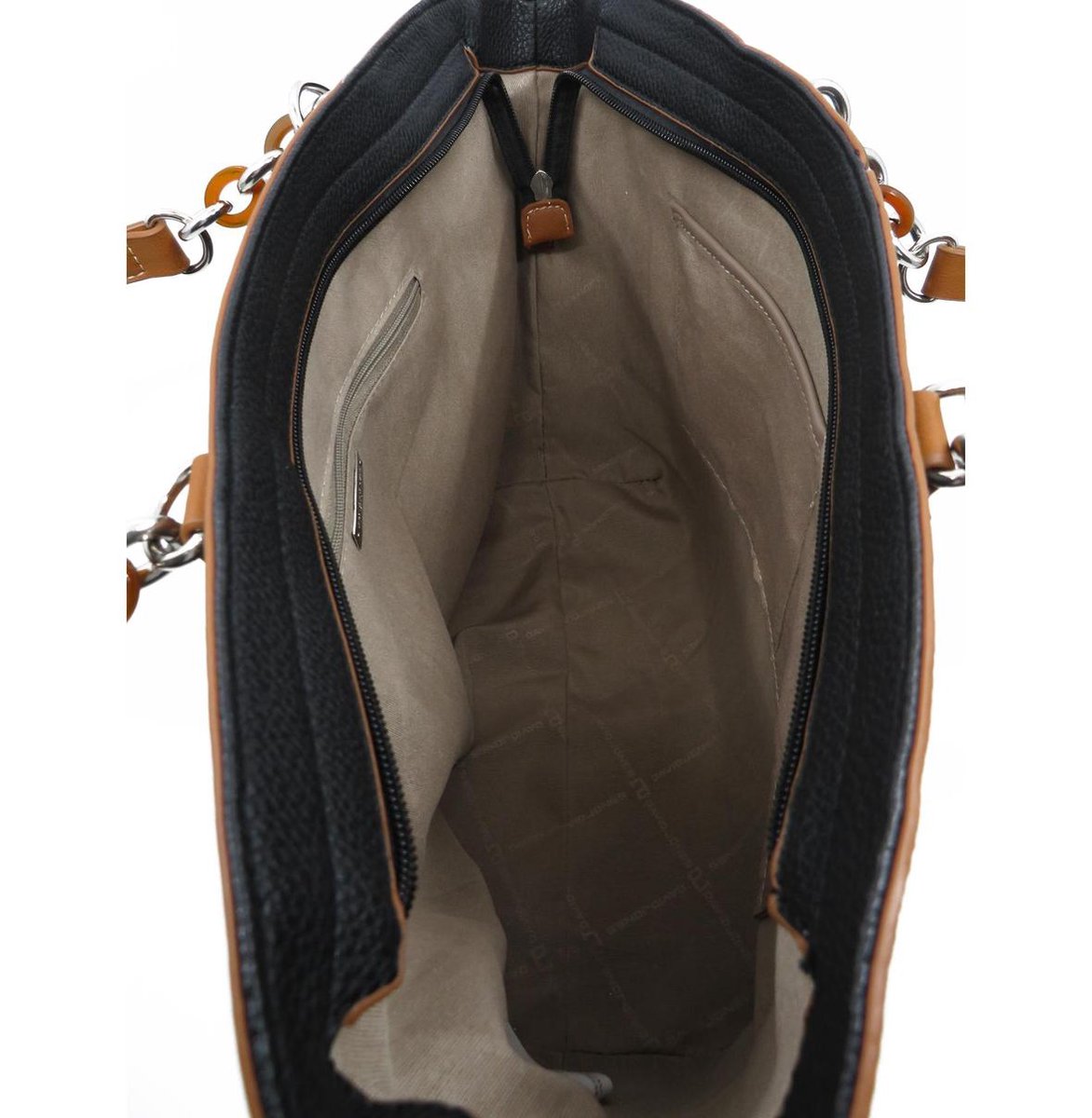 David Jones Paris - Leah - Grote handtas met ketting - Dames - Zwart ...