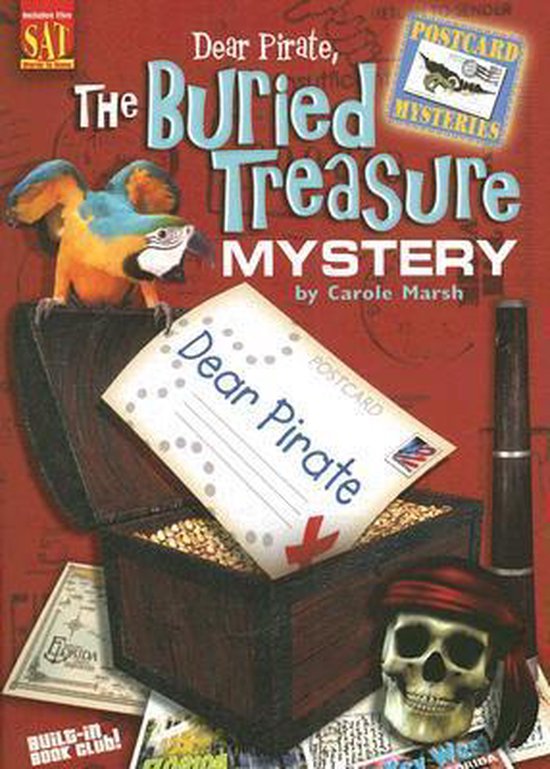 Dear Pirate, the Buried Treasure Mystery, Carole Marsh | 9780635063434 ...