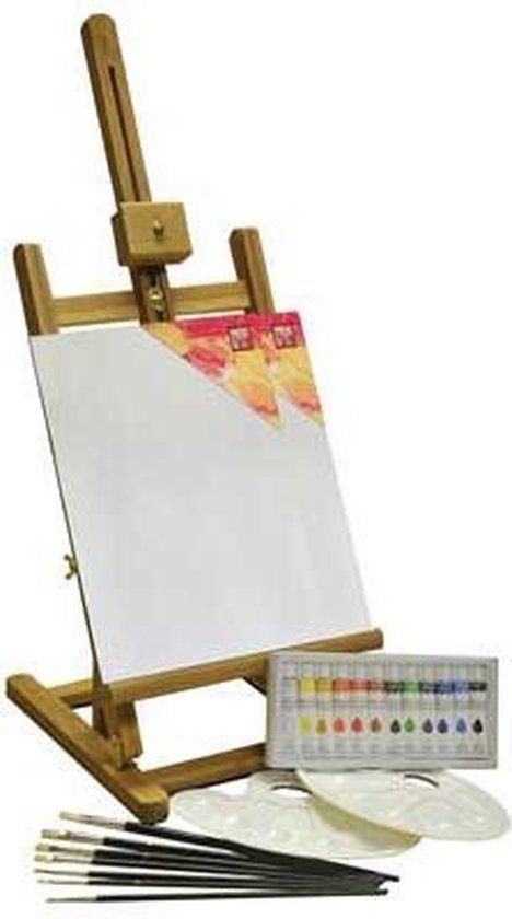 Bizili Acryl Schilderen schildersezel | bol.com