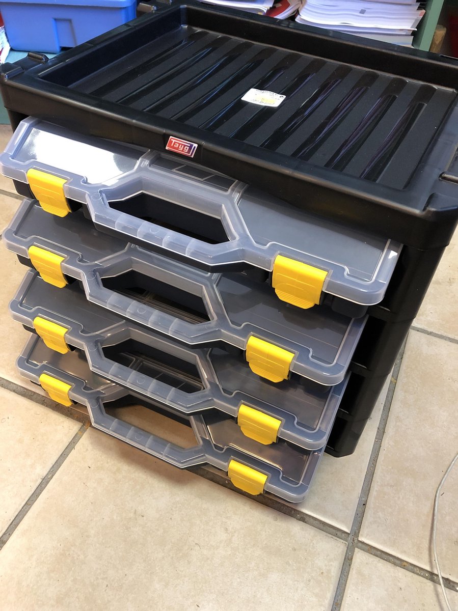 Tayg Assortimentdoos | multibox Blauw | bol.com