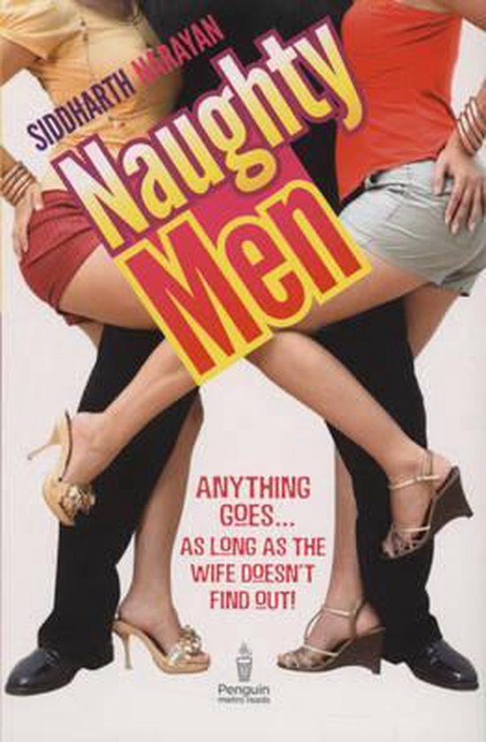 Naughty Men, Siddharth Narayan | 9780143418429 | Boeken | bol.com