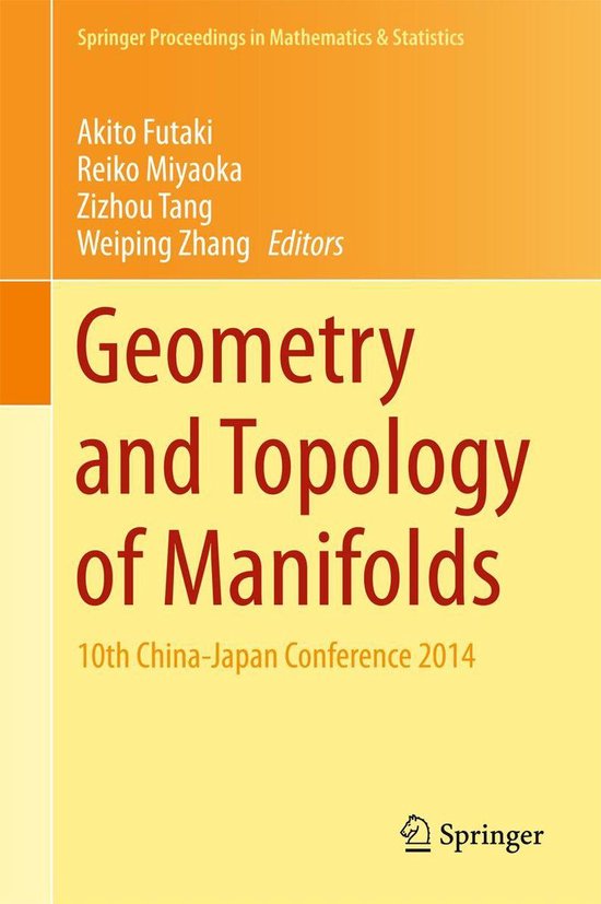Springer Proceedings In Mathematics And Statistics 154 Geometry And Topology Of