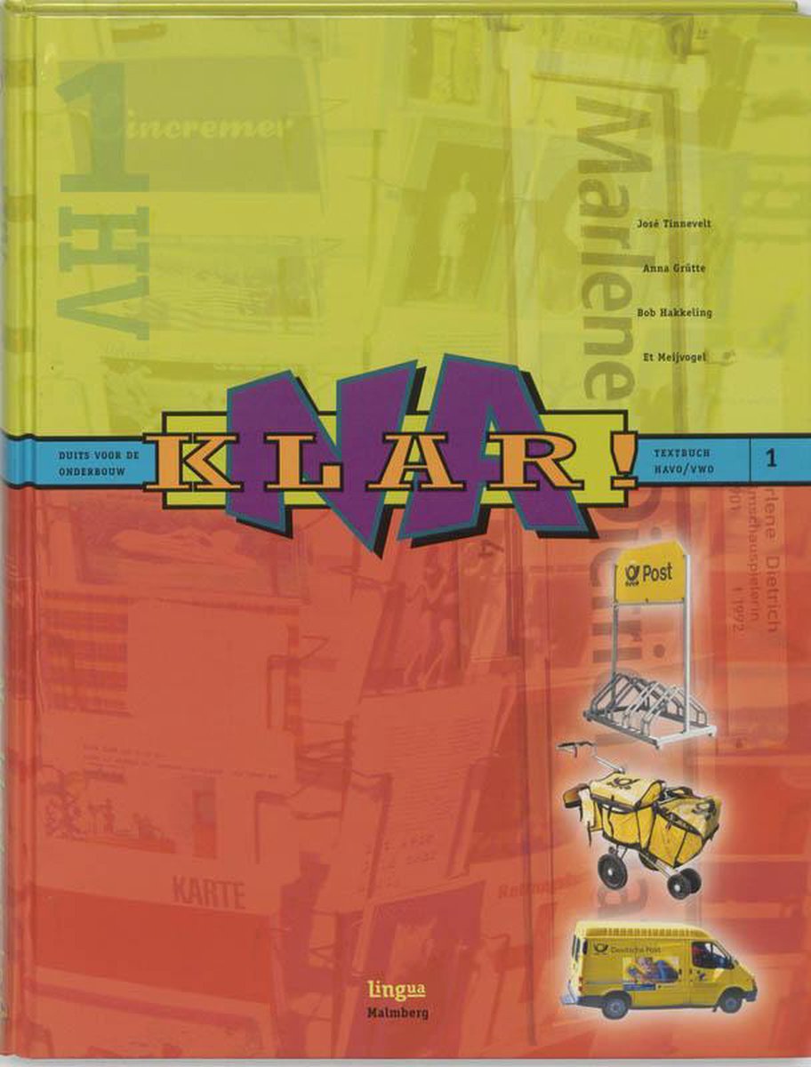 Na Klar ! 1 Havo/vwo Textbuch | 9789020868692 | J. Tinnevelt | Boeken ...