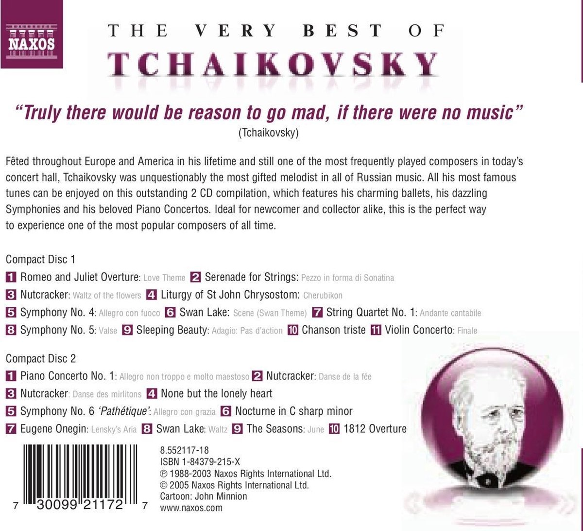 Very Best Of Tchaikovsky, various artists | CD (album) | Muziek | bol