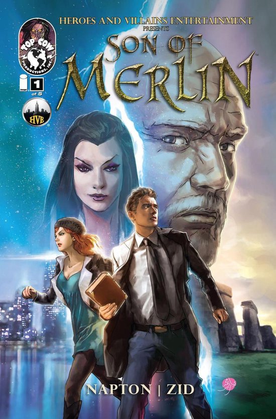 Son of Merlin 1 - Son of Merlin #1 (ebook), Robert Napton, Zid, Stjepan ...