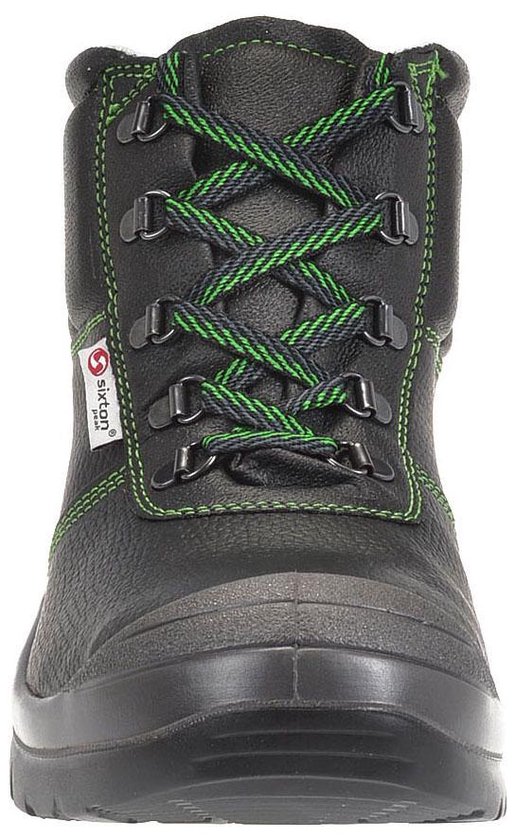 Sixton 52045-02 Vega Hoog S3 - Zwart - 46 | bol