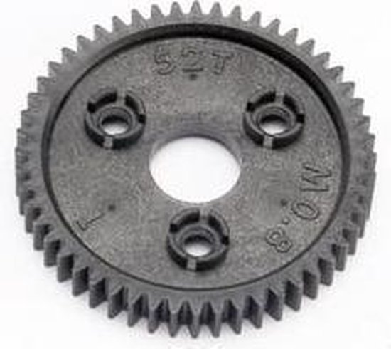Spur gear, 52-tooth (0.8 metric pitch, compatible with 32-pi | bol