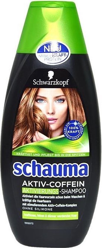 Schwarzkopf Schauma Shampoo - Active Cafeïne 400 ml | bol.com
