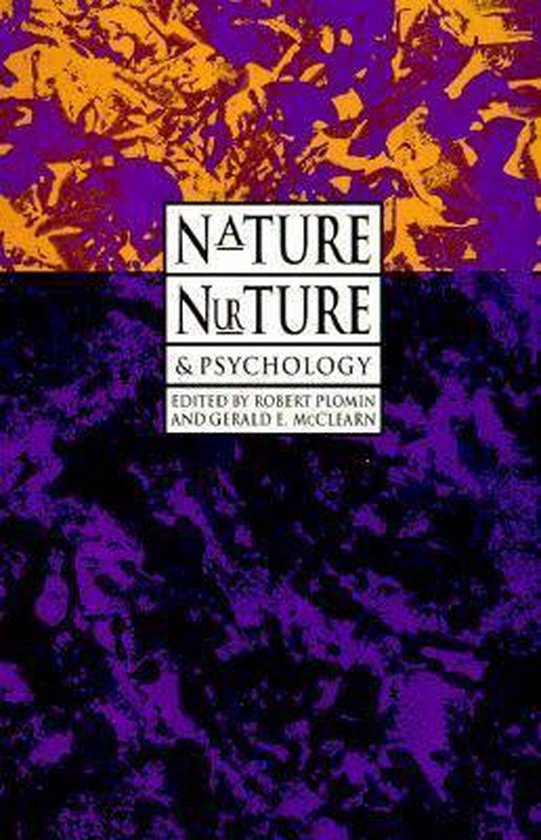 Nature, Nurture, and Psychology | 9781557983961 | Boeken | bol