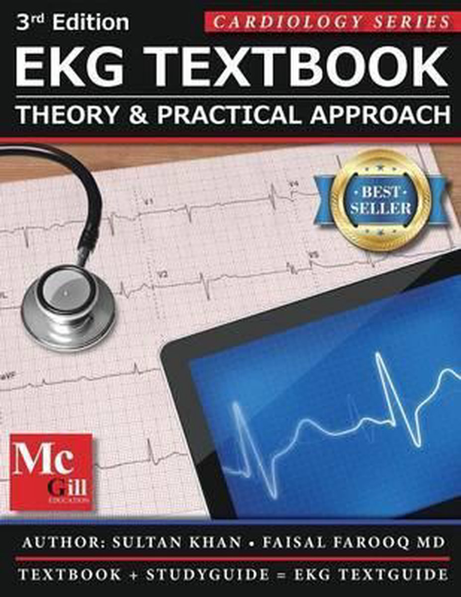 EKG Textbook | 9781495107962 | Sultan Khan | Boeken | bol