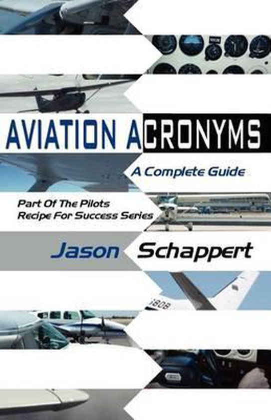 Aviation Acronyms | 9781460974865 | Jason Schappert | Boeken | bol.com