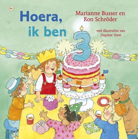 Hoera-reeks - Hoera, ik ben 3, Marianne Busser | 9789044338171 | Boeken ...