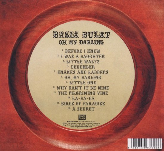 Oh, My Darling, Basia Bulat | CD (album) | Muziek | bol.com