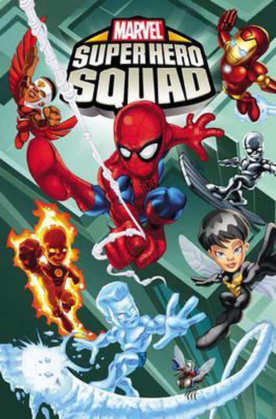 Marvel Superhero Squad, Todd Dezago | 9780785152163 | Boeken | bol.com