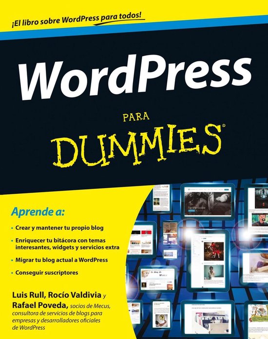Para Dummies - WordPress para Dummies (ebook), Luis Rull ...