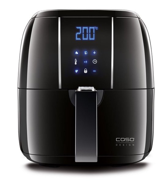 CASO AF200 Hetelucht Friteuse – 3L, 1400W, Sensor-Touch ...