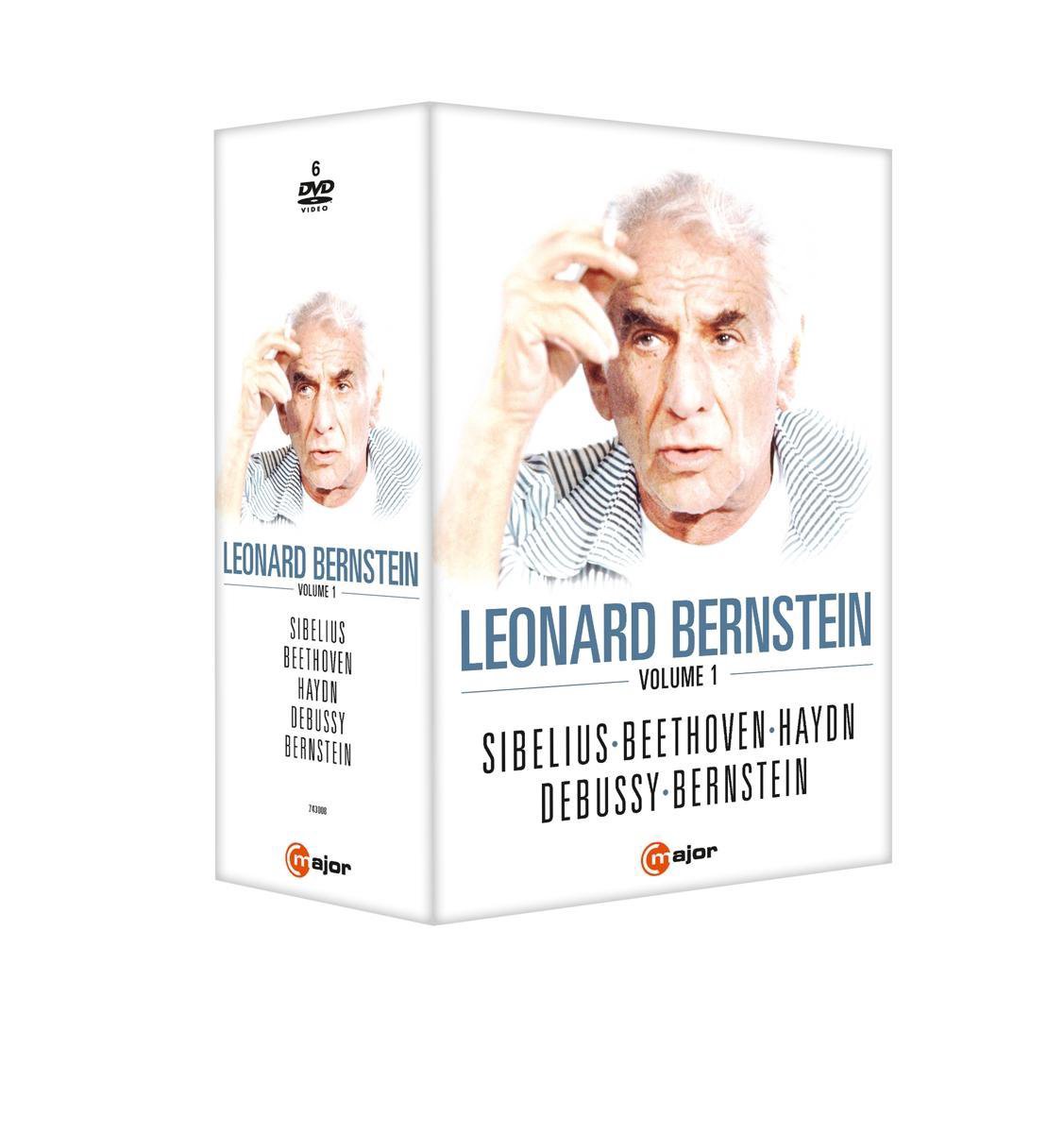 Leonard Bernstein Boxset, Wiener Philh. | Muziek | bol