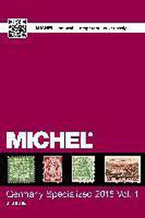 MICHEL Germany Specialized Catalogue 2015 Vol. 1 | 9783954021208 ...