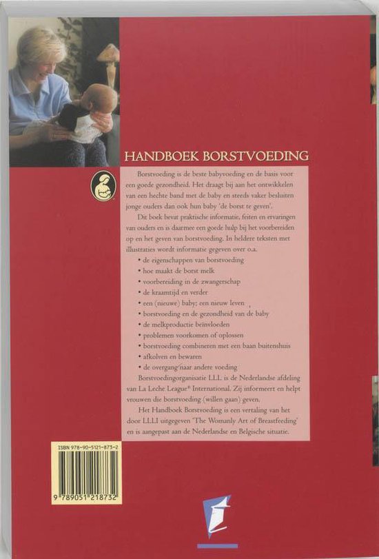 Handboek Borstvoeding, La Leche | 9789051218732 | Boeken | bol