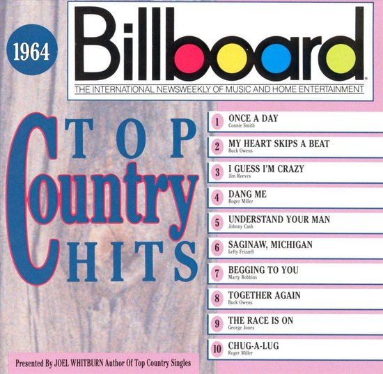 Billboard Top Country Hits 1964, Jones, George | CD (album) | Muziek | bol