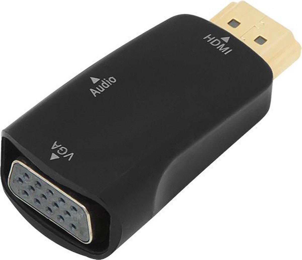 HDMI - VGA adapter + 3,5mm aansluiting | bol.com