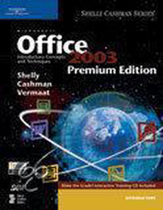 Microsoft Office 2003 | 9781418859312 | Shelly | Boeken | bol