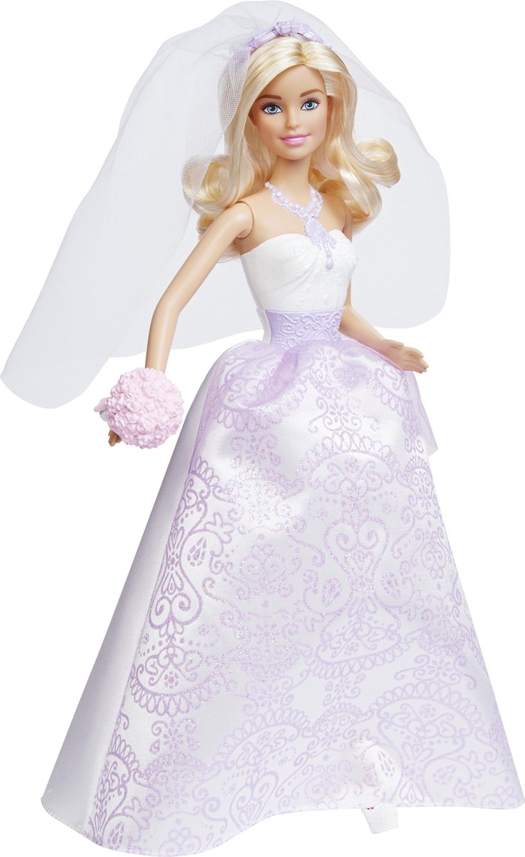 Barbie Bruid - Barbiepop | bol.com