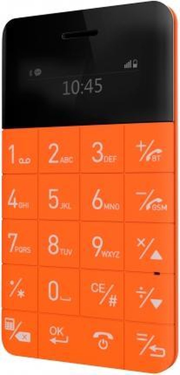 Elari CardPhone Orange | bol.com