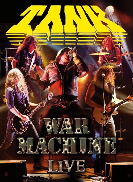 War Machine Live (Dvd) | Dvd's | bol
