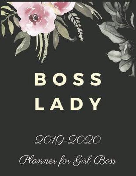 Boss Lady, Everyday Planner | 9781797932293 | Boeken | bol.com